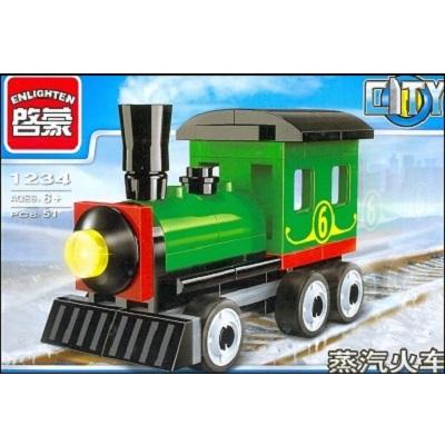 Enlighten City Train No 1234 51 τεμ | Βιβλιόκοσμος