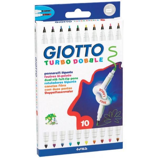 Μαρκαδόροι Giotto Turbo Dobble | Βιβλιόκοσμος