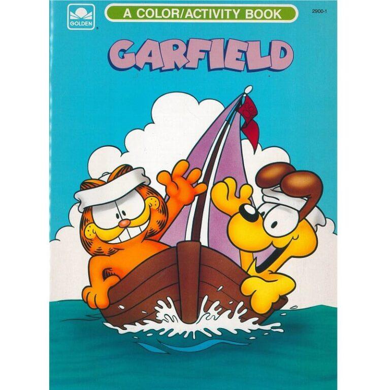 GARFIELD - A COLOR/ACTIVITY BOOK | Βιβλιόκοσμος