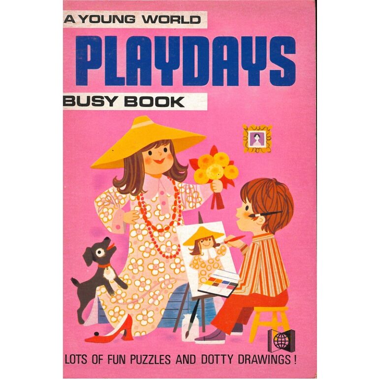 PLAYDAYS - A YOUNG WORLD BUSY BOOK | Βιβλιόκοσμος